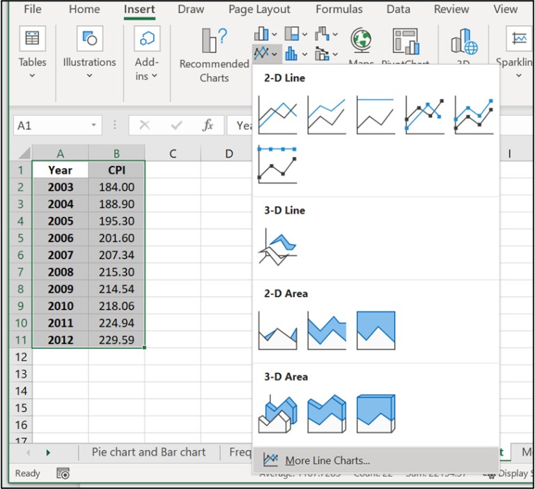 Descriptive Statistics – Excel Tools Instruction – Introduction to ...