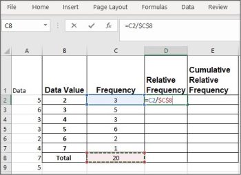 Sampling and Data – Excel Tools Instruction – Introduction to Business ...