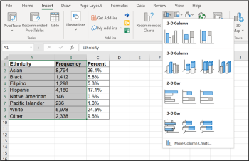 Sampling and Data – Excel Tools Instruction – Introduction to Business ...
