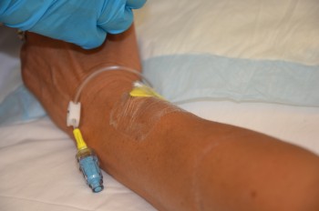 8.5 Flushing a Saline Lock and Converting a Saline Lock to a Continuous ...