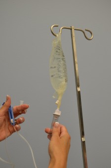 8.4 Priming IV Tubing and Changing IV Fluids and Tubing – Clinical ...