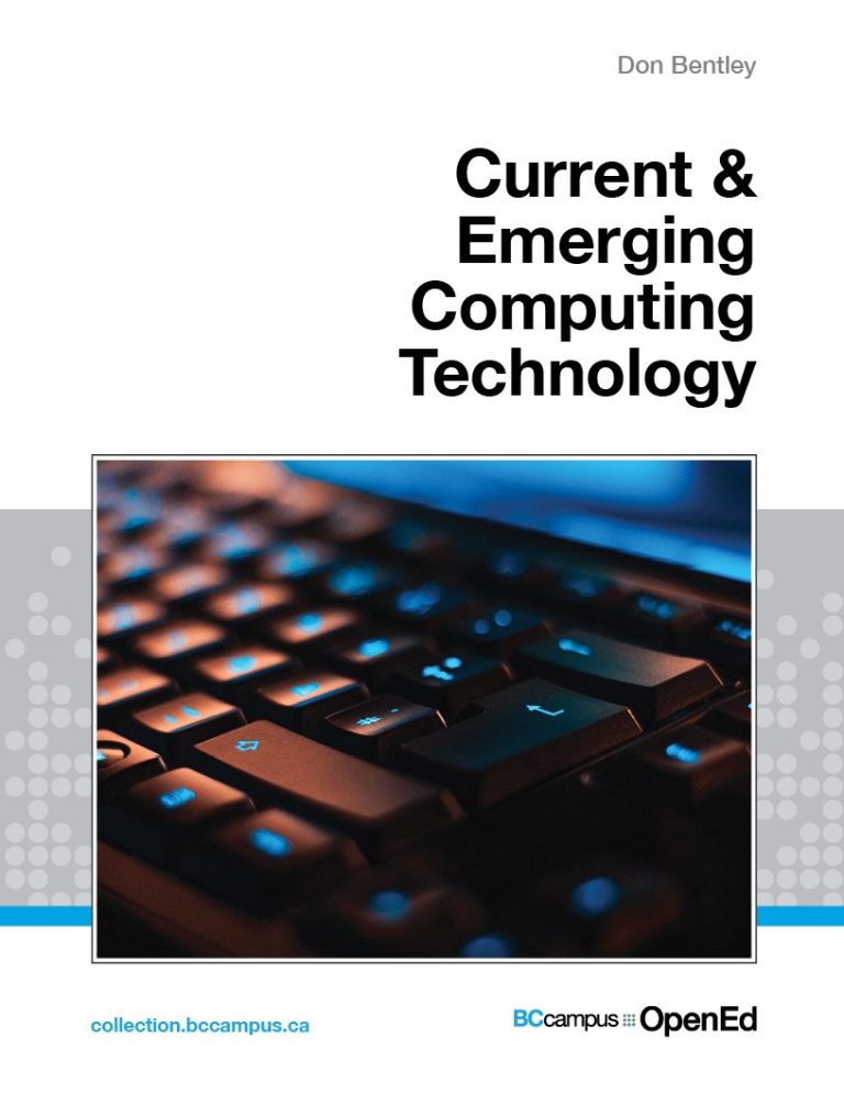 Current & Emerging Computing Technology – Simple Book Publishing