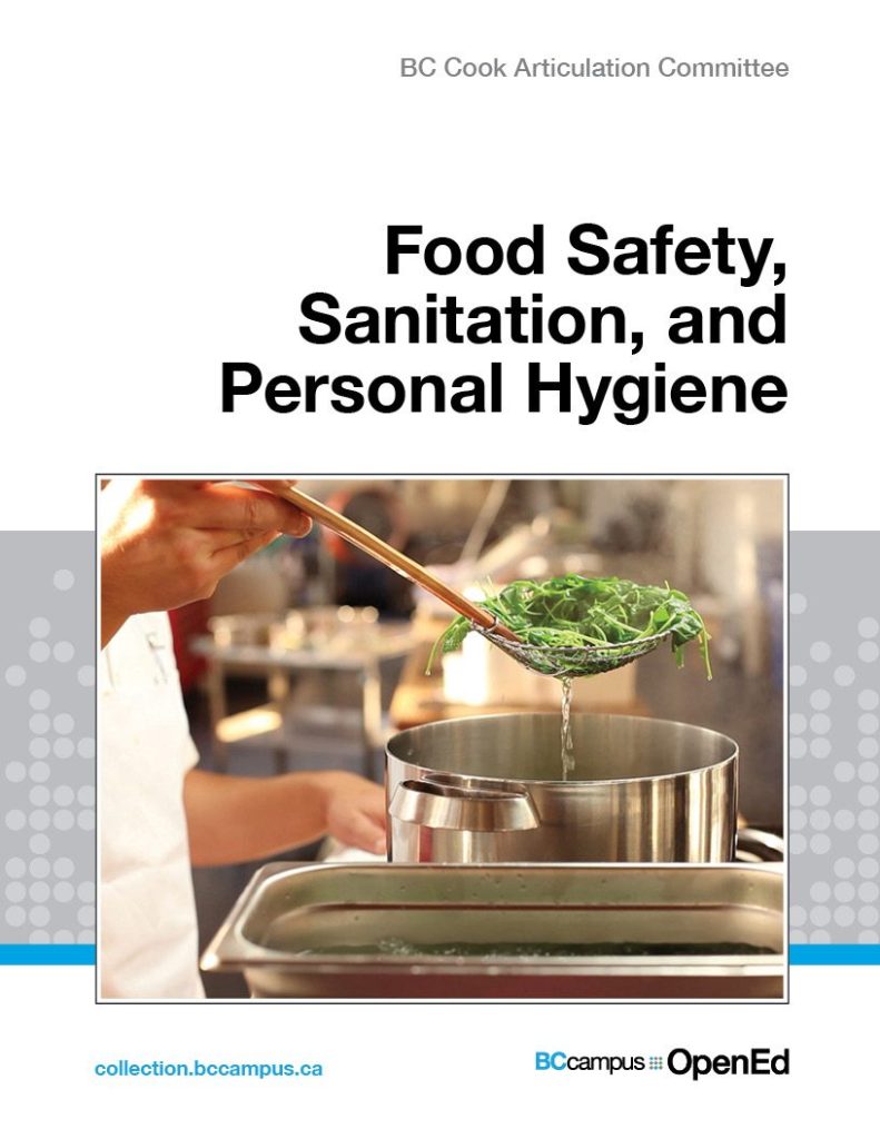 Food Safety, Sanitation, and Personal Hygiene – Open Textbook