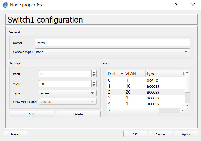 7.3 VLAN and Security Profile – FortiGate Firewall
