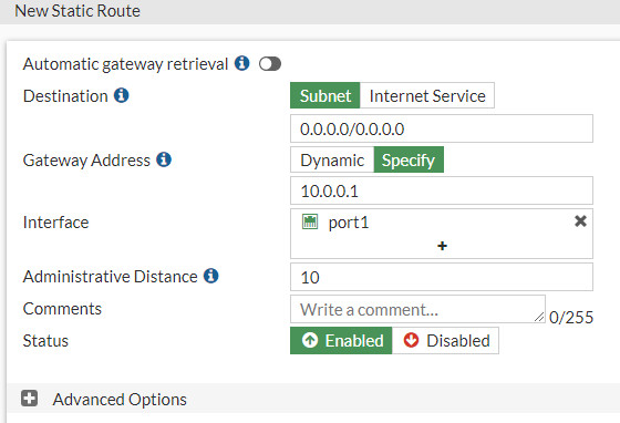 10.6 Site-to-Site VPN between FortiGate on Premise and FortiGate in the ...