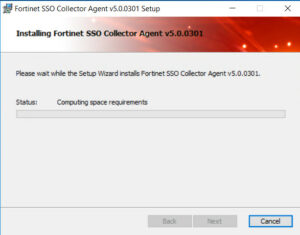5.2 FSSO – FortiGate Firewall