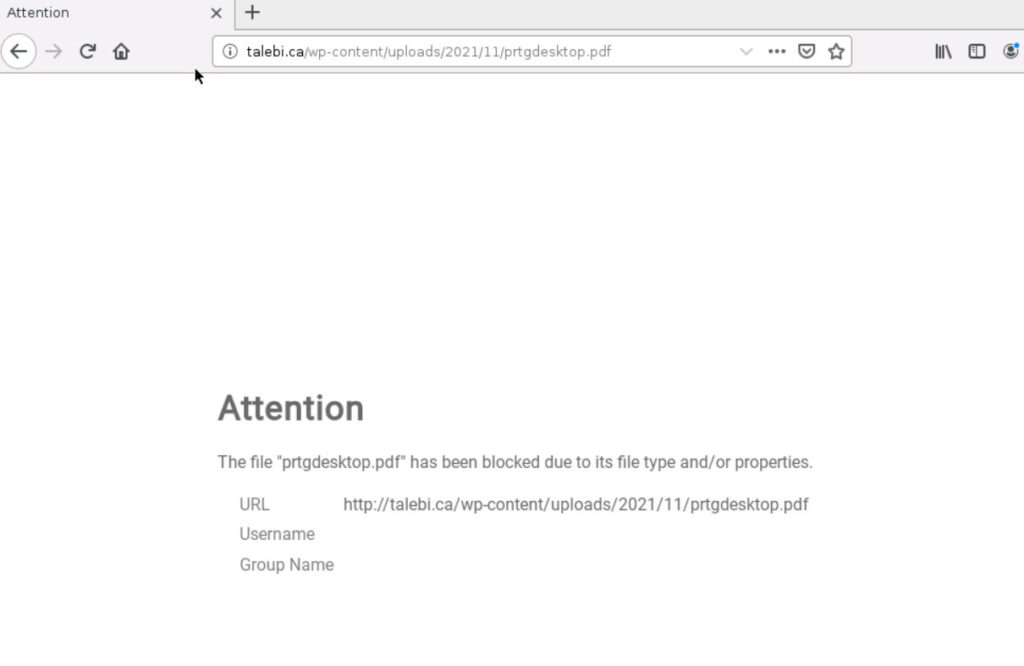 7.2 Security Profile – FortiGate Firewall