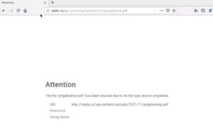 7.2 Security Profile – FortiGate Firewall