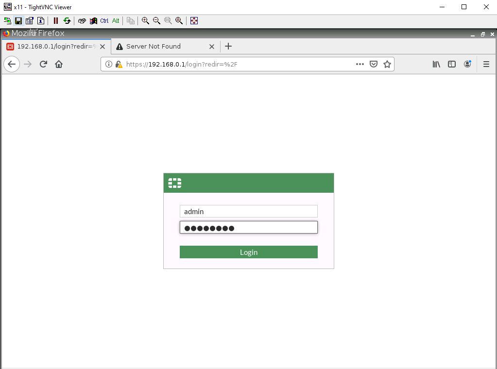 2.1 Security Policy – FortiGate Firewall