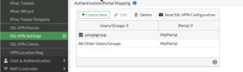 4.2 SSL VPN – FortiGate Firewall