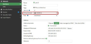 8.1 VDOM – FortiGate Firewall