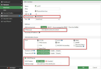 8.1 VDOM – FortiGate Firewall