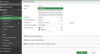8.1 VDOM – FortiGate Firewall