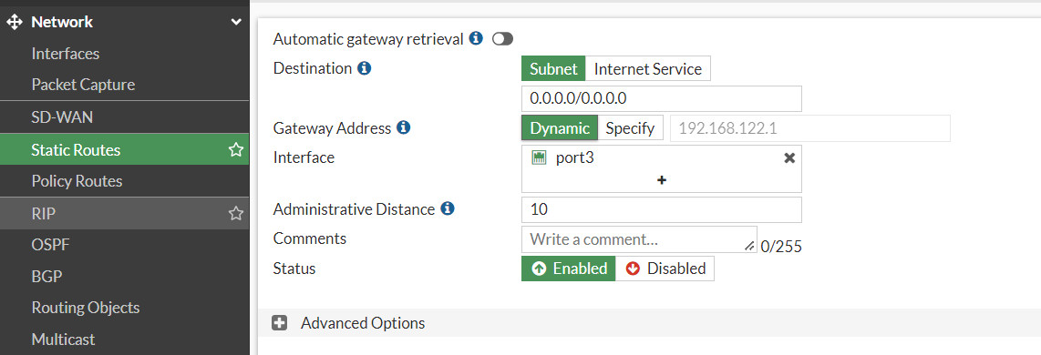 8.1 VDOM – FortiGate Firewall