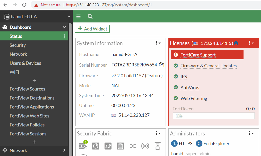 10.2 Deploy FortiGate in Azure – FortiGate Firewall