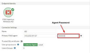 5.2 FSSO – FortiGate Firewall