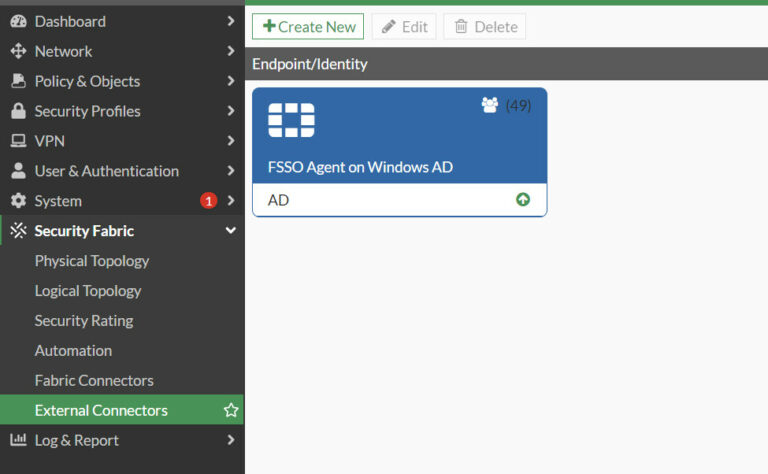 5.2 FSSO – FortiGate Firewall