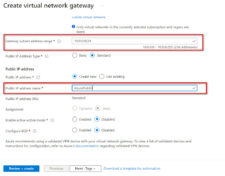 10.1 IPsec VPN from FortiGate (on Premise) to Azure – FortiGate Firewall