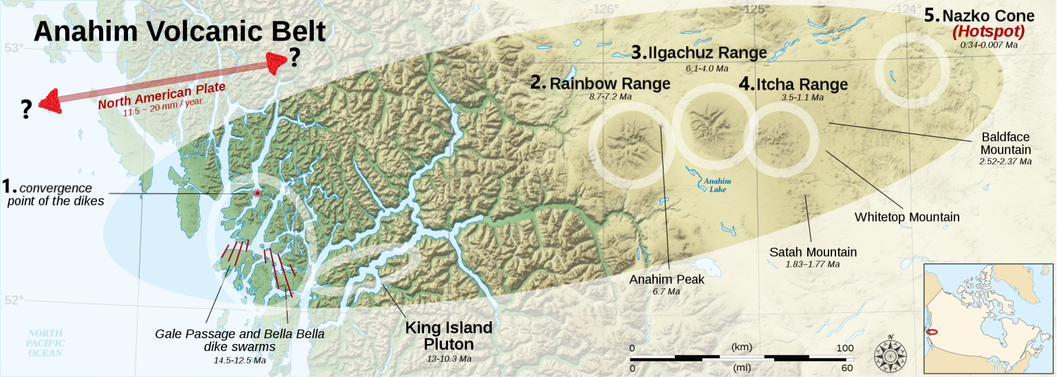 Lab 18: Volcanoes and Earthquakes – Laboratory Manual for Introduction ...
