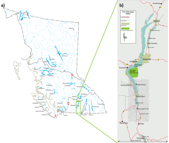 Lab 24: South Okanagan Geomorphology Virtual Field Trip – Laboratory ...