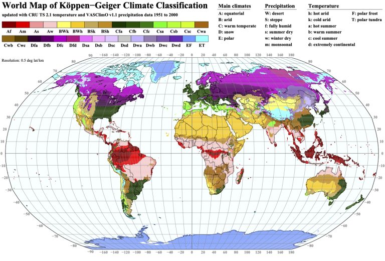 Lab 11: Environmental Controls on Biogeography – Laboratory Manual for ...