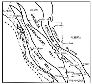 Lab 17: BC’s Geology and Geologic Structures – Laboratory Manual for ...