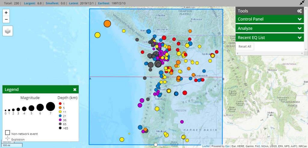 Lab 18: Volcanoes and Earthquakes – Laboratory Manual for Introduction ...