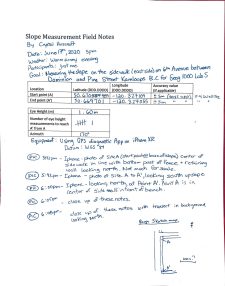 Lab 16: Measuring and Analyzing Slope – Laboratory Manual for ...