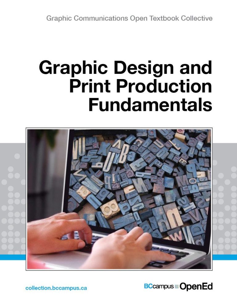 Graphic Design and Print Production Fundamentals – Simple Book Production