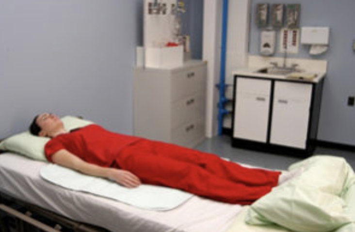 8.3 Positioning Clients in Bed – Personal Care Skills for Health Care ...