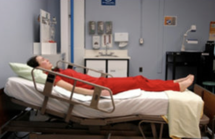 8.3 Positioning Clients in Bed – Personal Care Skills for Health Care ...