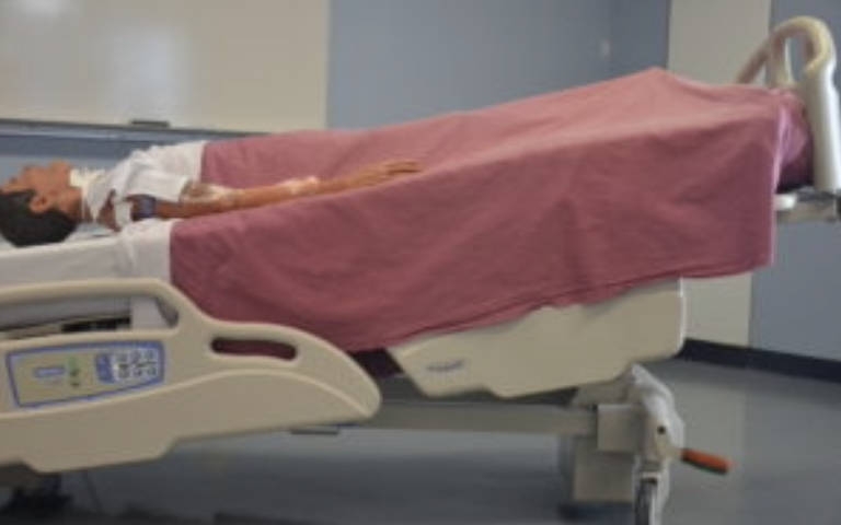 8.3 Positioning Clients in Bed – Personal Care Skills for Health Care ...