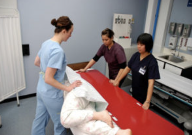 8.6 Transfers without Mechanical Assistive Devices – Personal Care ...