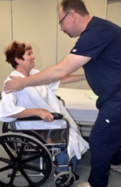 8.6 Transfers without Mechanical Assistive Devices – Personal Care ...