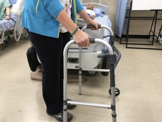 8.8 Client Ambulation Using Assistive Devices – Personal Care Skills ...
