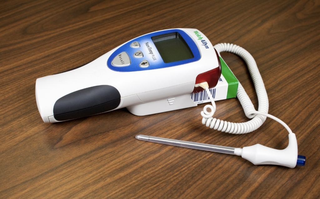 9.6 Temperature – Personal Care Skills for Health Care Assistants