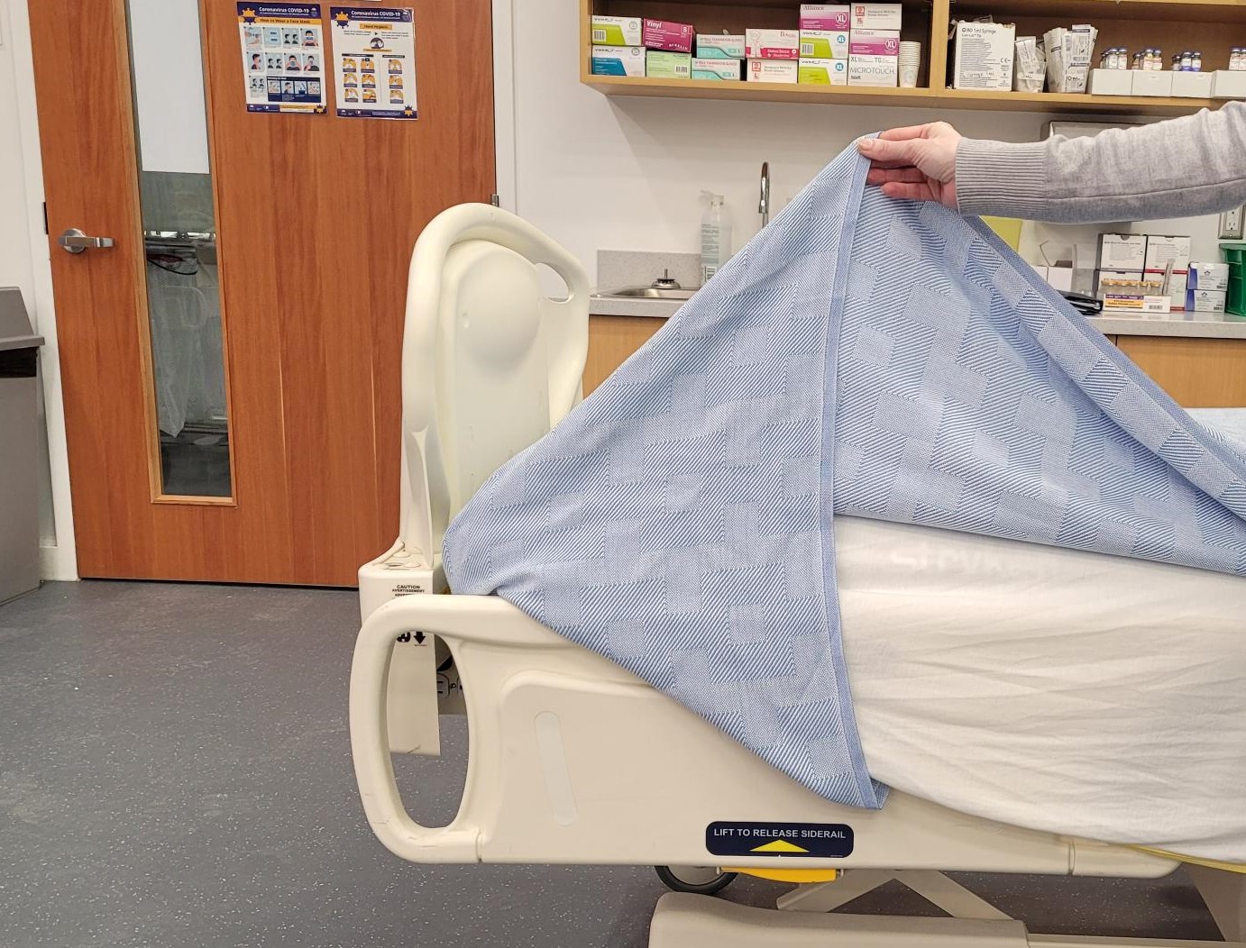 5.3 Bedmaking Procedures – Personal Care Skills for Health Care Assistants