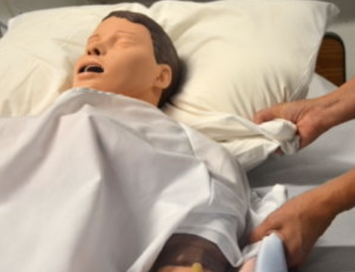 8.3 Positioning Clients in Bed – Personal Care Skills for Health Care ...
