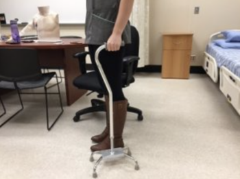 8.8 Client Ambulation Using Assistive Devices – Personal Care Skills ...