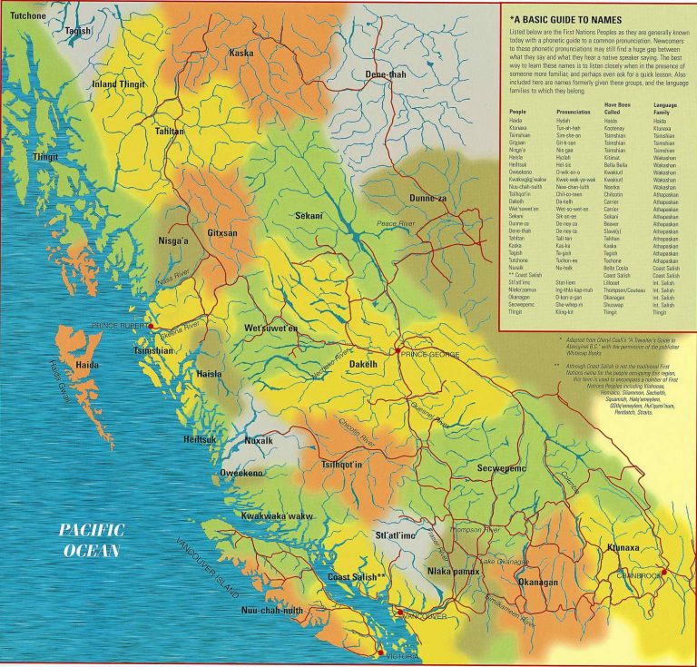 Acknowledging Traditional Territories – Pulling Together: Foundations Guide