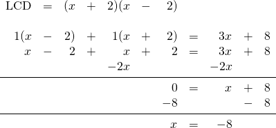 Answer Key 8.7 – Intermediate Algebra
