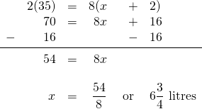 Final Exam: Version B Answer Key – Intermediate Algebra