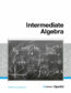 Intermediate Algebra – Simple Book Publishing