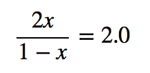 Calculating Equilibrium Constant Values – Introductory Chemistry, 1st ...