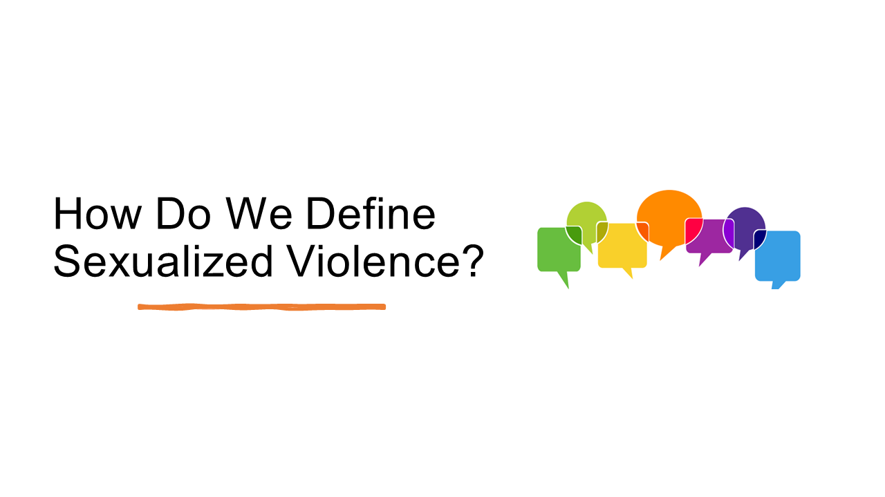 Section 2: Introduction to Sexualized Violence – Power Dynamics and ...