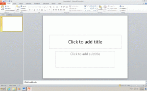 View and Save Presentations – Presentation Software