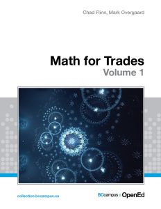 Math for Trades: Volume 1 – Simple Book Publishing