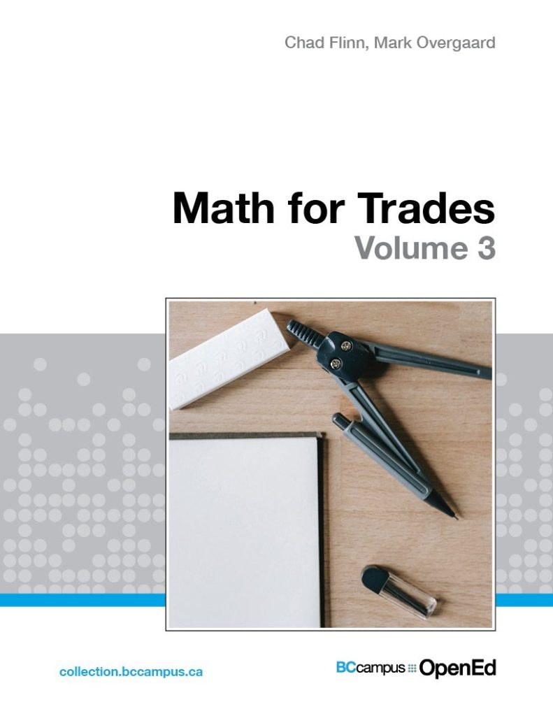Math for Trades: Volume 3 – Simple Book Publishing
