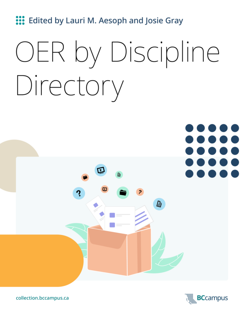OER by Discipline Directory – Open Textbook