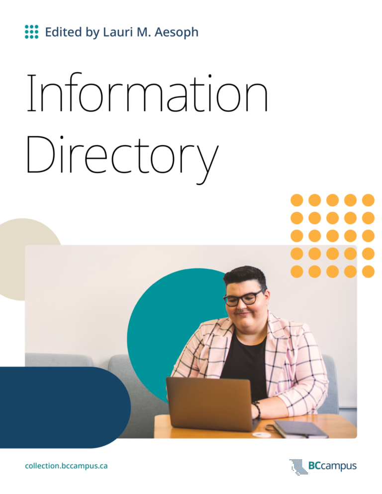 Information Directory – Open Textbook